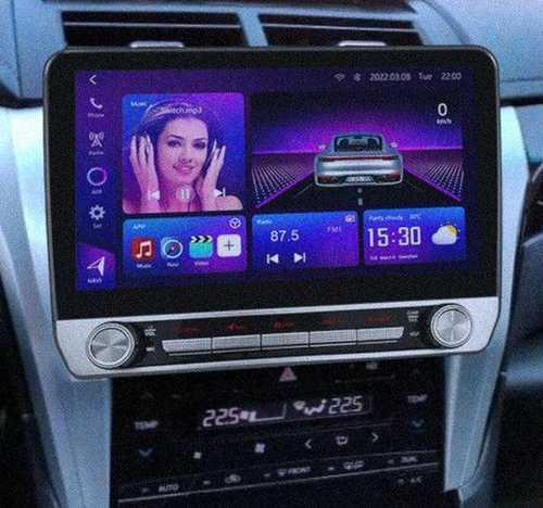 Магнитола AMG Toyota Camry 50