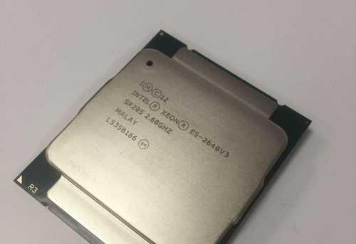 Процессор Intel xeon E5-2640V3 SR205 2.60GHz