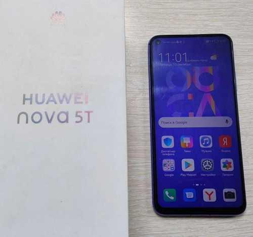 HUAWEI Nova 5T, 6/128 ГБ