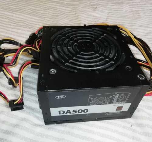 Блок питания deepcool DA500