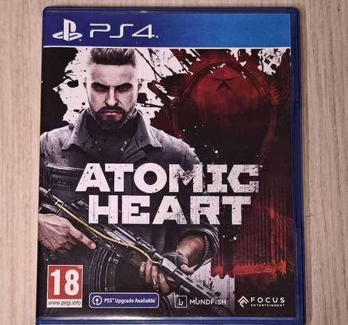 Atomic Heart русская версия игра ps4 диск