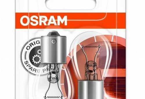 Лампа галогенная osram P21W Original Line 2шт, 24V