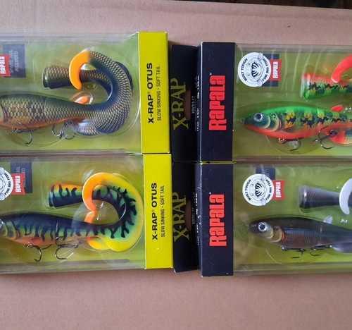 Воблер Rapala X-Rap Otus 17