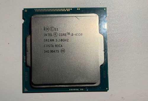 Процессор CPU Intel Core i3-4330 3.5GHz