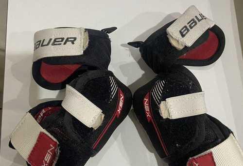 Налокотники хоккейные детские bauer