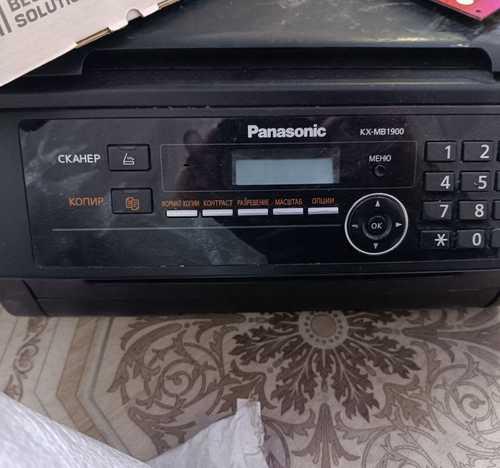 Мфу panasonic kx-mb1900