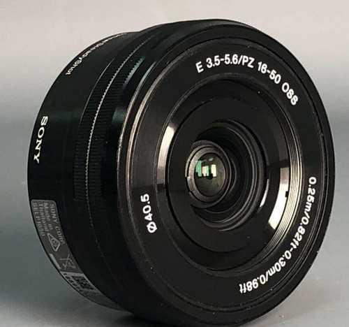 Sony E 16-50mm 3.5-5.6 PZ OSS