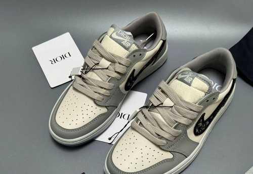 Кроссовки Nike Jordan 1 Dior