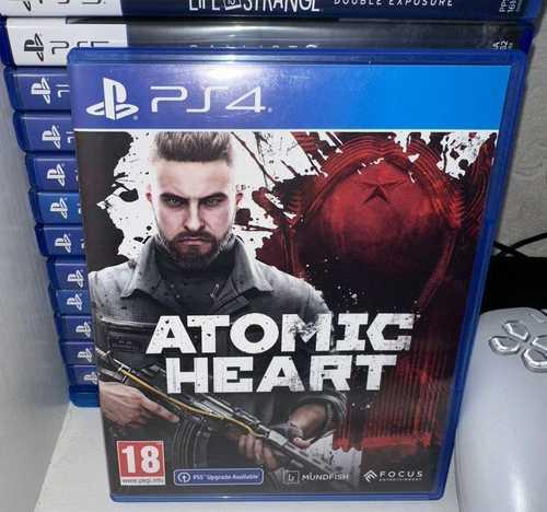 Atomic heart ps4 диск