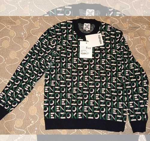 Джемпер свитер мужской Kenzo оригинал