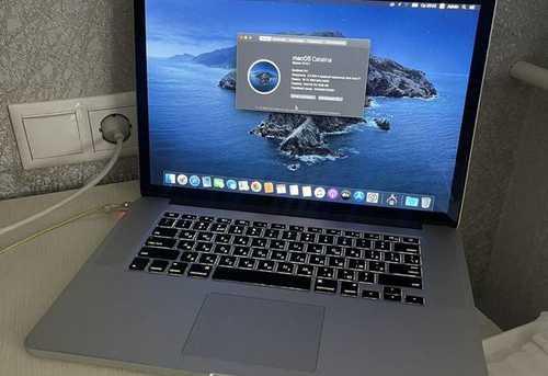 MacBook Pro 15 Retina Mid 2014 16/512 gb
