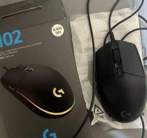 Игровая мышь Logitech g102