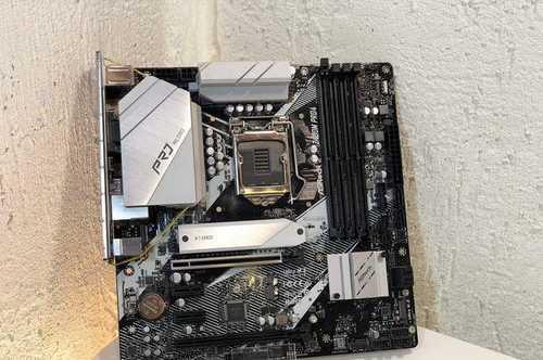 Материнская плата Asrock Z490M Pro4