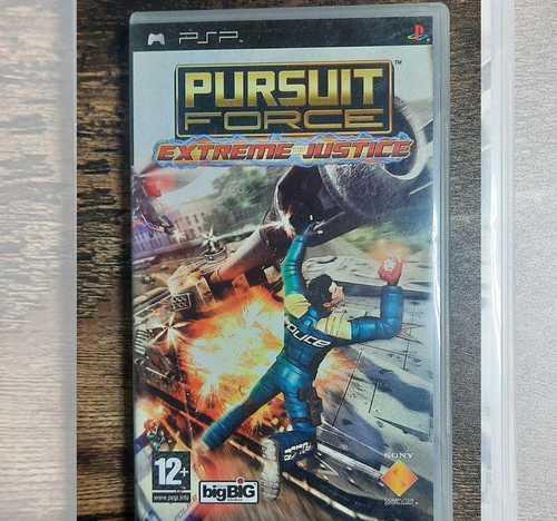 Pursuit Force: Extreme Justice psp