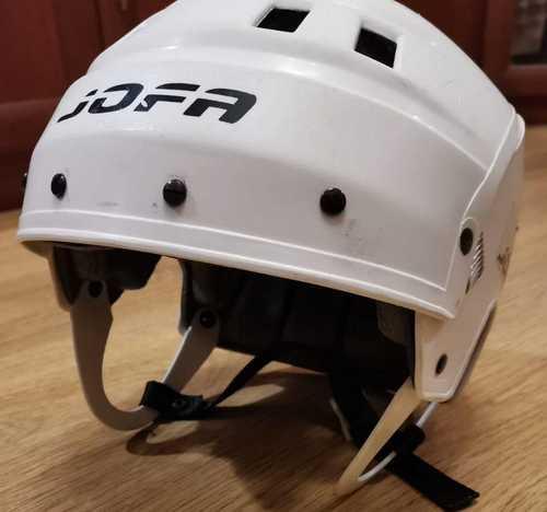 Хоккейный шлем jofa (Швеция)