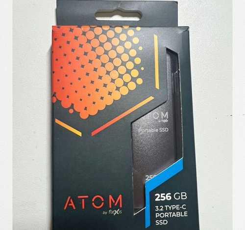 Внешний диск SSD Atom 256GB aexssd256GSG