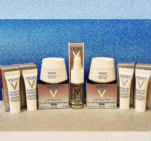 Vichy liftactiv supreme подарочный мини набор