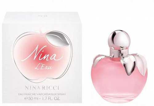 394 аромат направления nina ricci nina L'EAU