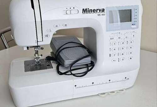 Швейная машинка Minerva MC 400