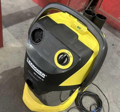 Пылесос karcher wd 5.300 м 1600w