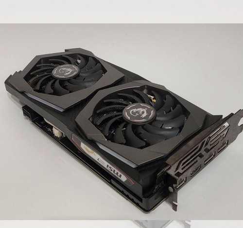 Видеокарта msi geforce gtx 1660 super gaming x 6gb