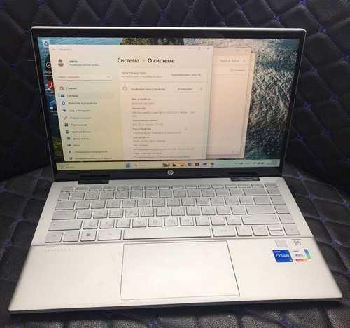 Ноутбук HP pavilion 14dy0014nj