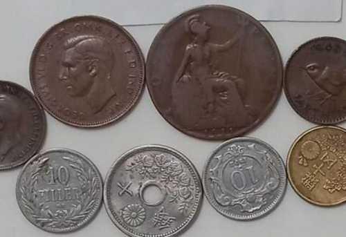 39 Старых монет Не существующих государств