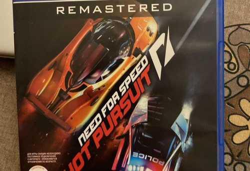 NFS Hot Pursuit remastered ps4