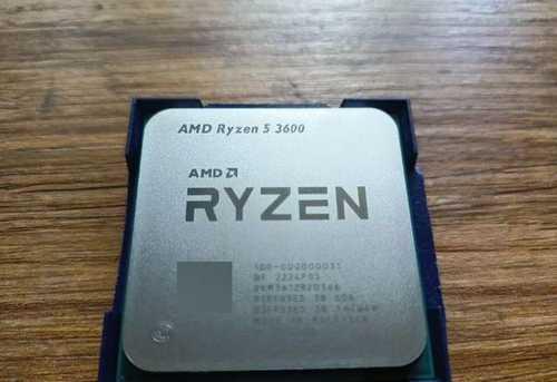 Процессор AMD Ryzen 5 3600 OEM