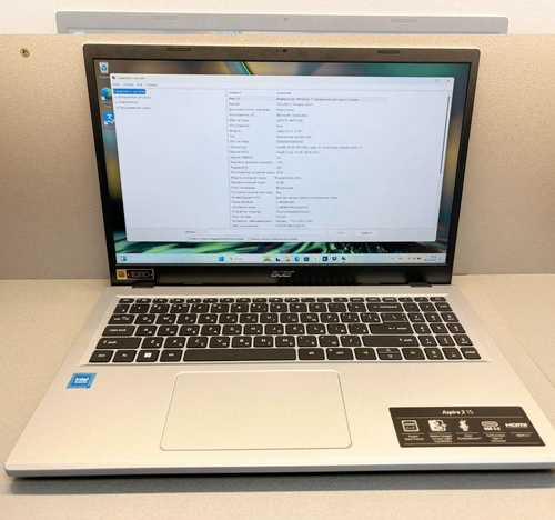 Ноутбук Acer Aspire 3 15 (A315-510P-C5WG)