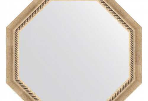 Зеркало настенное Octagon evoform в багетной раме