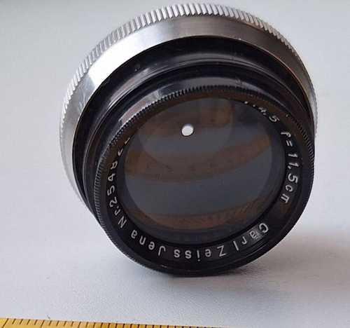 Объектив Carl Zeiss Jena Tessar