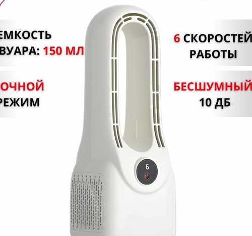 Портативный вентилятор с увлажнителем Humidifying