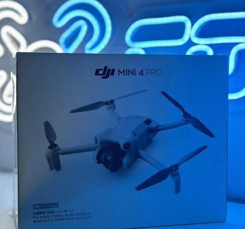 DJI Mini 4 Pro Fly More Combo Plus (DJI RC 2)