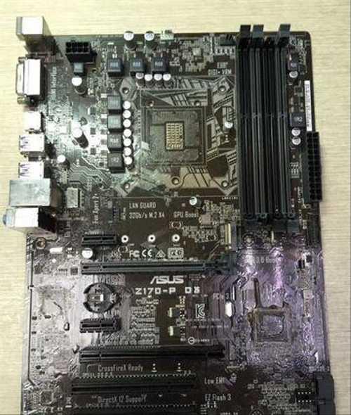 Asus Z170-P D3 LGA1151