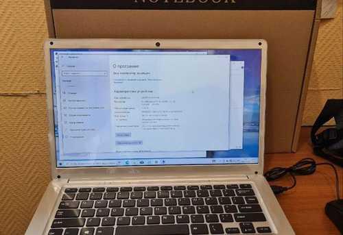 Ноутбук M14 Atom x5-Z8300/4gb/64Gb/Win10