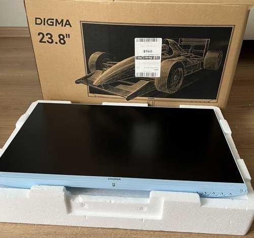 Digma монитор 200гц 23.8 fullHD