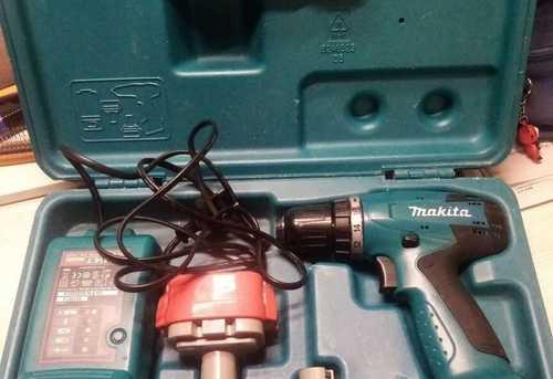 Шуруповерт makita 12v бу