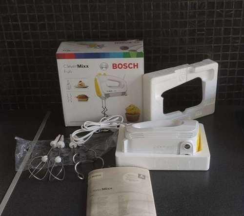 Ручной миксер bosch сlevermixx fun