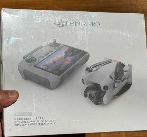 Квадрокоптер dji mini 4 pro