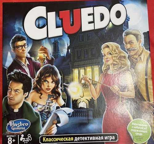 Настольная игра детективная Cluedo