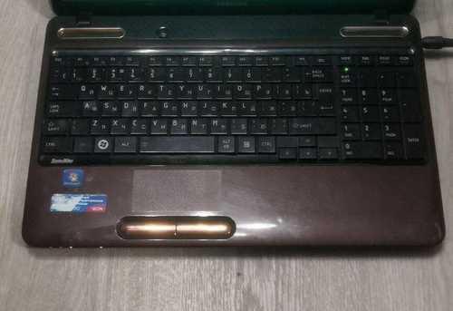 Toshiba satellite L655 1cw