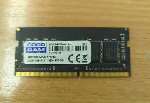 Оперативная память ddr4 4gb 2400