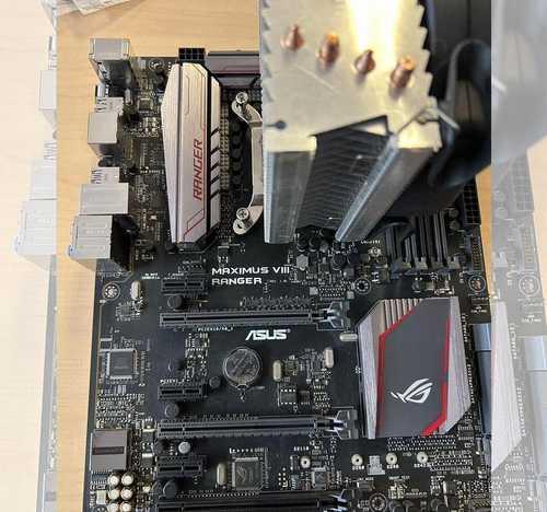 Intel core i7 6700K и Asus maximus ranger viii Z17