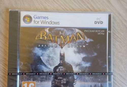 Batman: Arkham Asylum лицензия (PC диск)