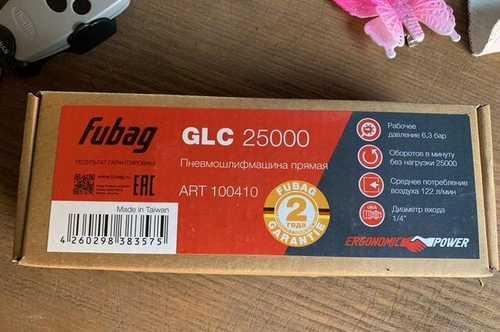 Прямая пневмошлифмашина fubag GLS25000