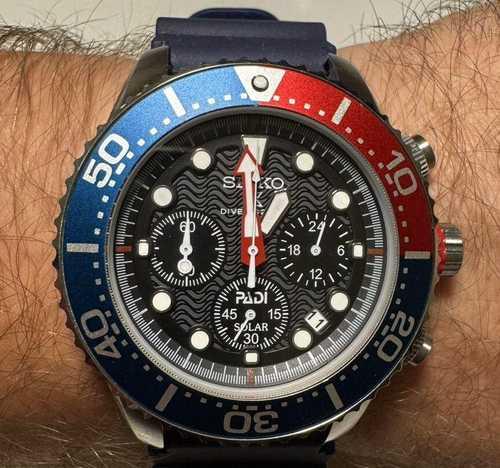 Часы Seiko SSC663P1 prospex Solar Chronograph