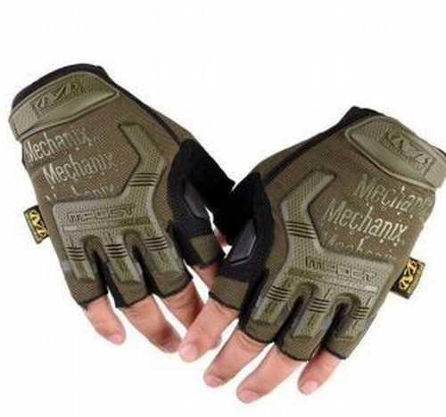 Перчатки тактические беспалые Mechanix М-Pact