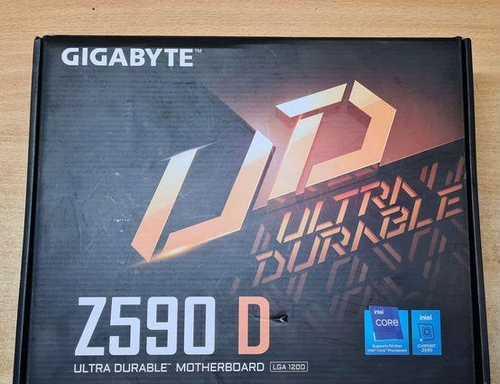 Gigabyte Z590 D