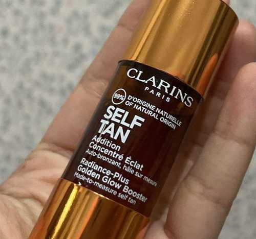 Clarins сыворотка новая